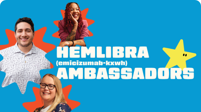 HEMLIBRA® (emicizumab-kxwh) Always Welcome Kit