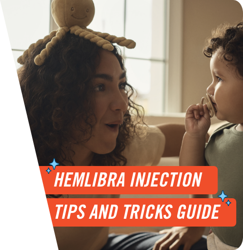 HEMLIBRA® (emicizumab-kxwh) Always Welcome Kit
