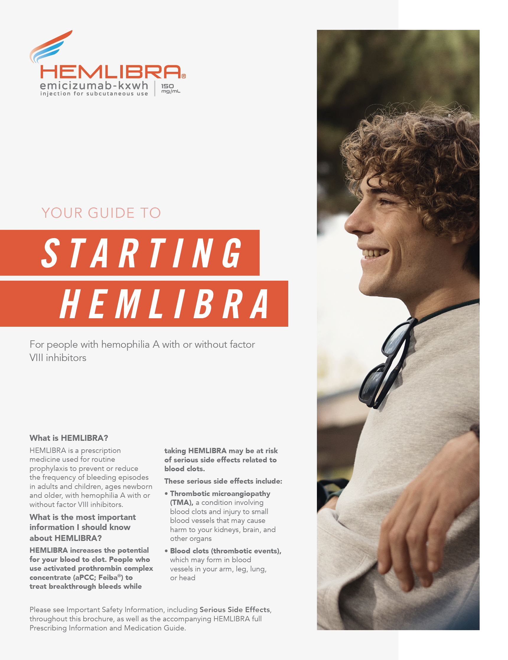 HEMLIBRA® (emicizumab-kxwh) Downloadable Resources